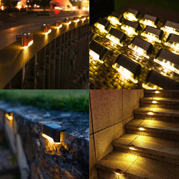 Mini Luces LED con carga solar y Encendido Automático Nocturno – Lado ...